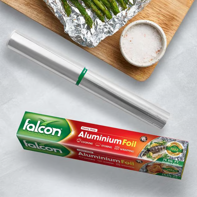 EU PACK Falcon Food Aluminium Foil Roll Recyclable Papiers Aluminium ...